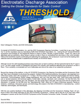EOS/ESD Association, Inc. Threshold Newsletter | EOS/ESD Association, Inc.
