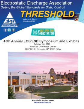 EOS/ESD Association, Inc. Threshold Newsletter | EOS/ESD Association, Inc.