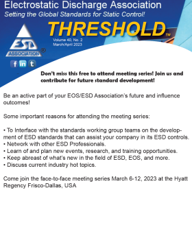 EOS/ESD Association, Inc. Threshold Newsletter | EOS/ESD Association, Inc.