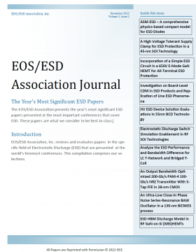EOS/ESD Association Journal | EOS/ESD Association, Inc.