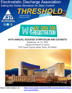 EOS/ESD Association, Inc. Threshold Newsletter | EOS/ESD Association, Inc.