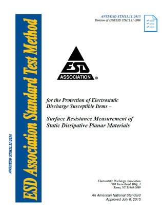 ANSI/ESD STM11.11-2022 | EOS/ESD Association, Inc.