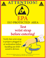 Compliance Poster CP2 - 11X14 EPA Area | EOS/ESD Association, Inc.